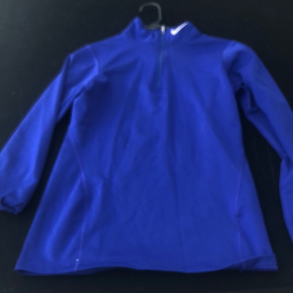 Tops | Nike Purpleblue Jacket | Poshmark